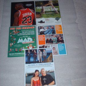 Magazines | Accents | Lot Of 5 Collectible Pop Culture Magazines | Poshmark